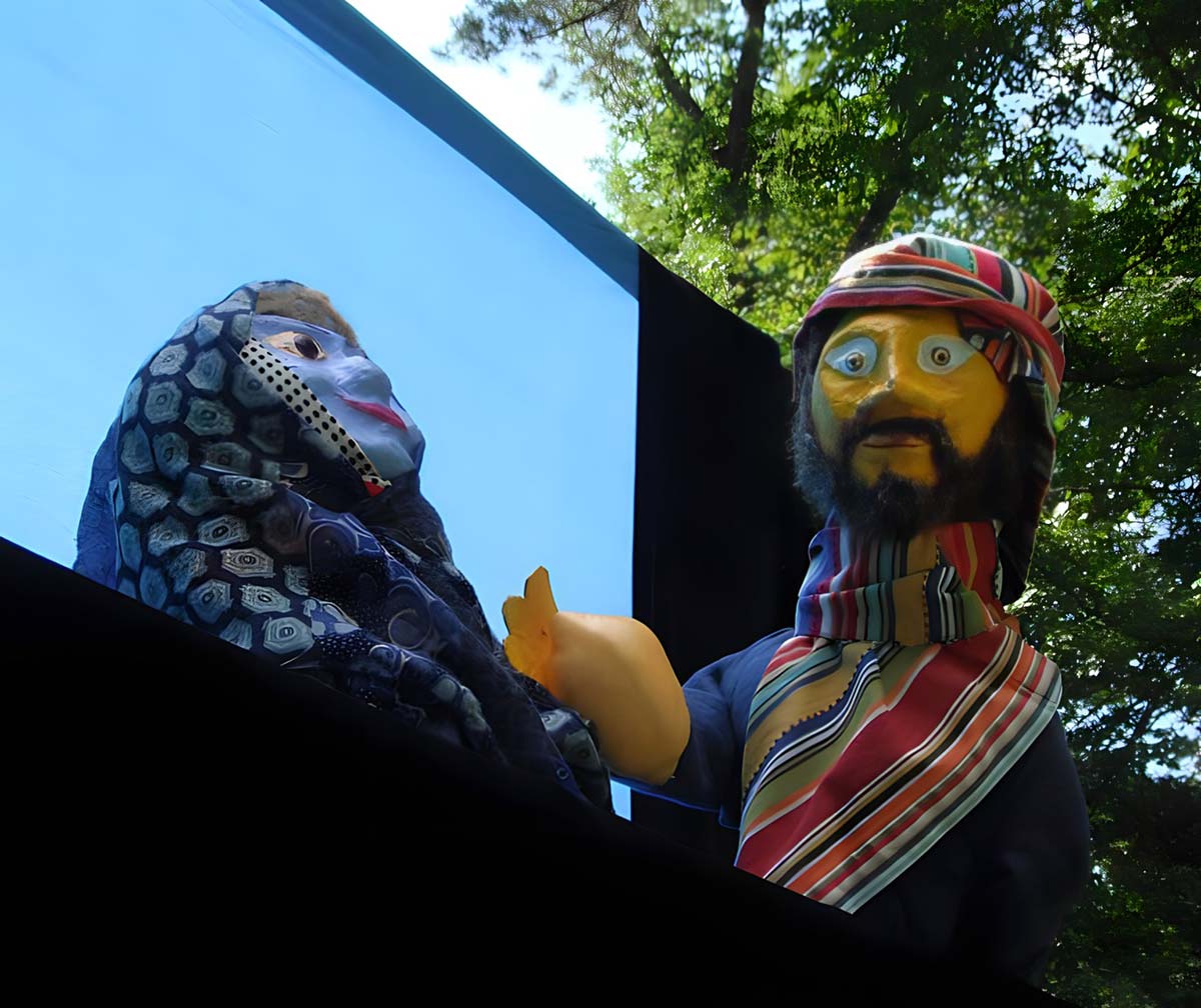 The RACE From Egypt! | Caravan Puppets