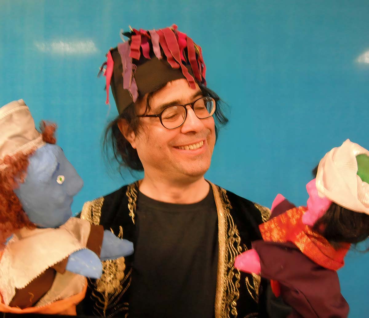 Yankel The Dreamer (K- 2nd grades) | Caravan Puppets