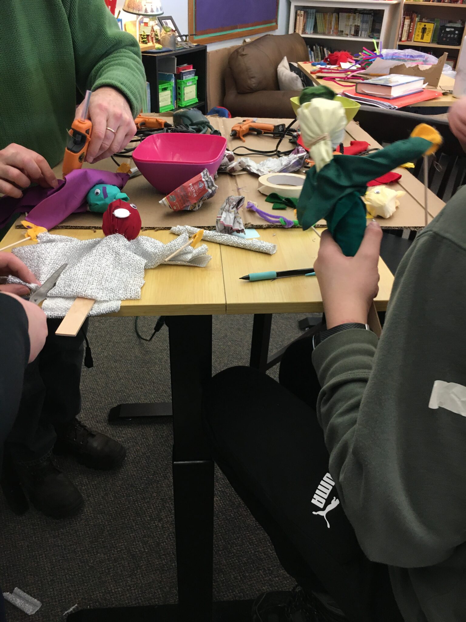 Residencies | Caravan Puppets